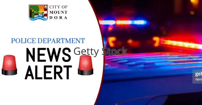 News Alert-Police | PosterMyWall