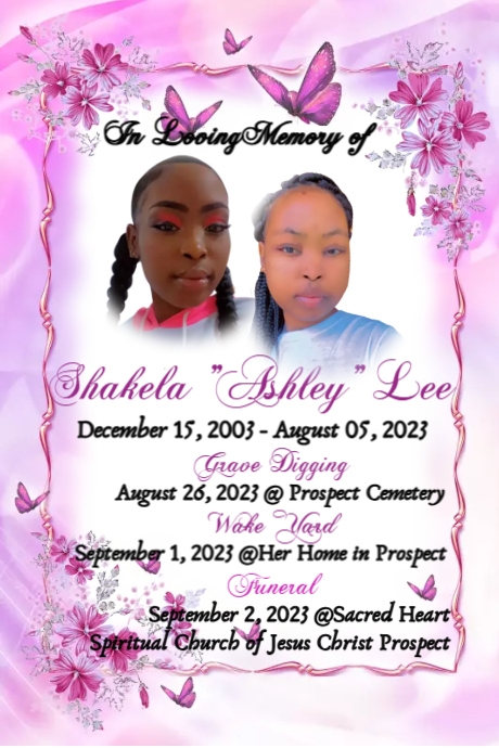 Shakela Lee 1 | PosterMyWall