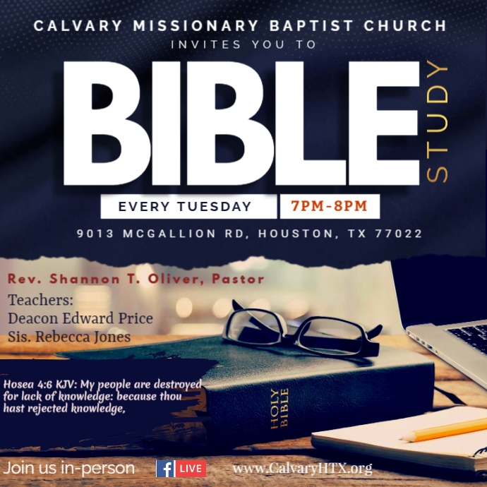 Bible study | PosterMyWall