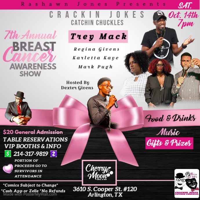Copy of Copy of breast cancer flyers,event flyer (1) | PosterMyWall