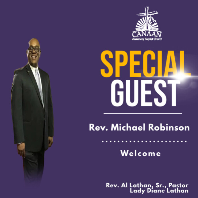 Copy of Special Guest | PosterMyWall