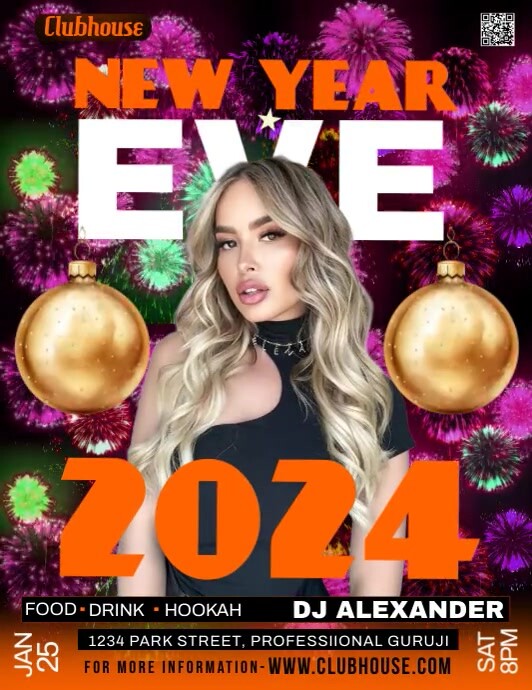 31st december dj party Template | PosterMyWall