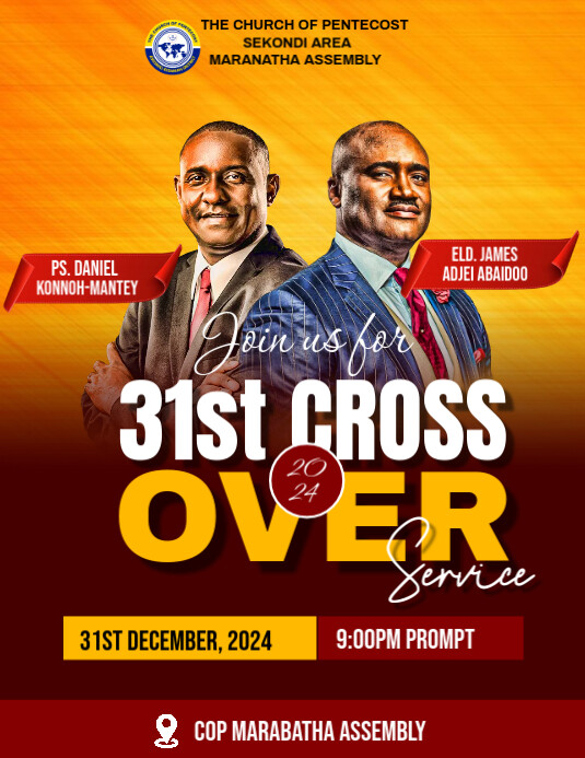 Copy of 31st Night Cross Over Flyer Template | PosterMyWall