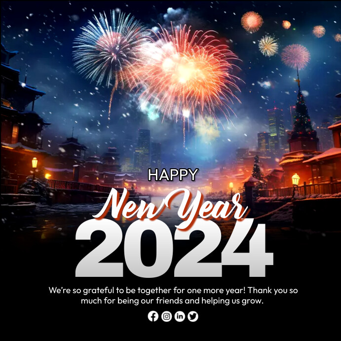 Plantilla de 31st night party poster | PosterMyWall