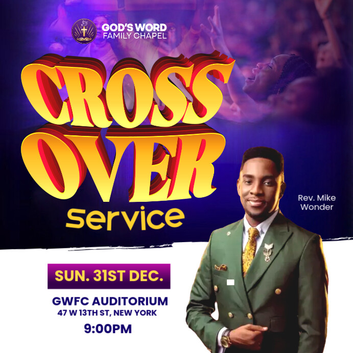 31st night service Template | PosterMyWall