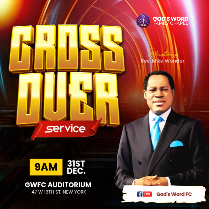 Copy of 31st night service | PosterMyWall