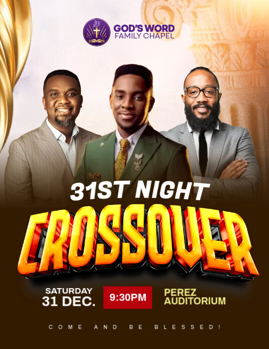 Copy of 31st night service | PosterMyWall