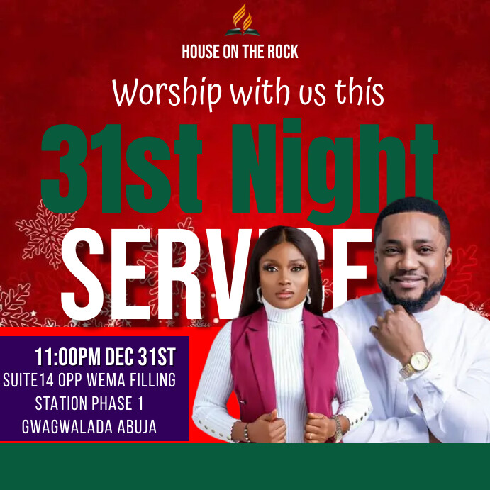 31st night template | PosterMyWall