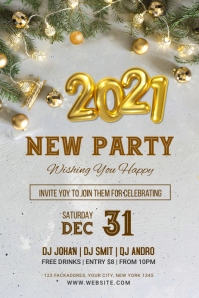 31st Party Banner Template | PosterMyWall