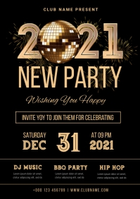 31st Party Flyer Template | PosterMyWall