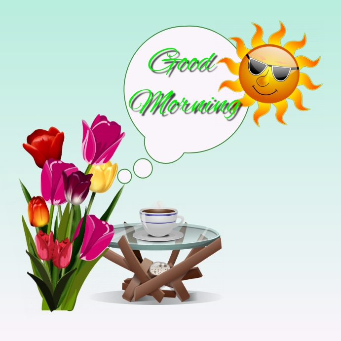32 Good morning Template | PosterMyWall