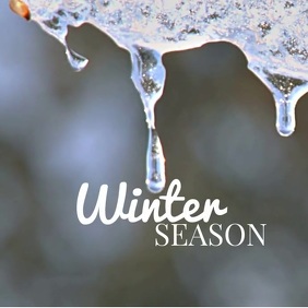 Winter party instagram post Template | PosterMyWall