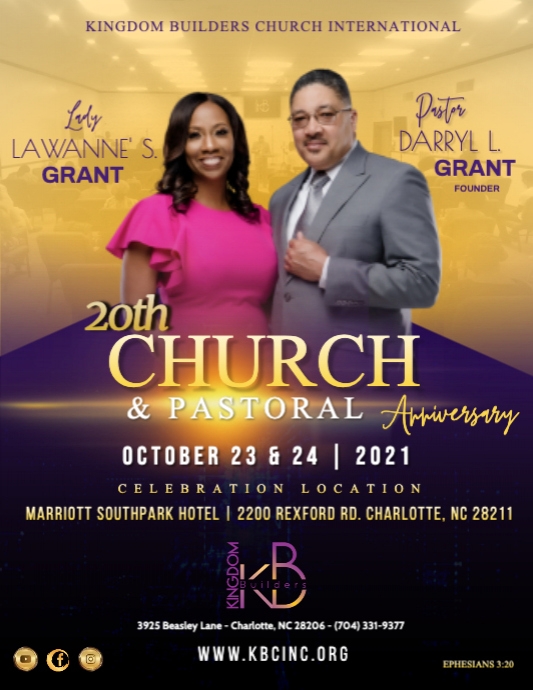 Copy of Convocation Flyer | PosterMyWall