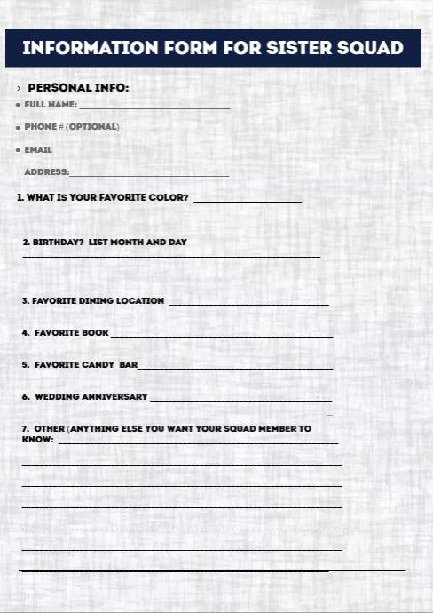 customer feedback form A4 | PosterMyWall