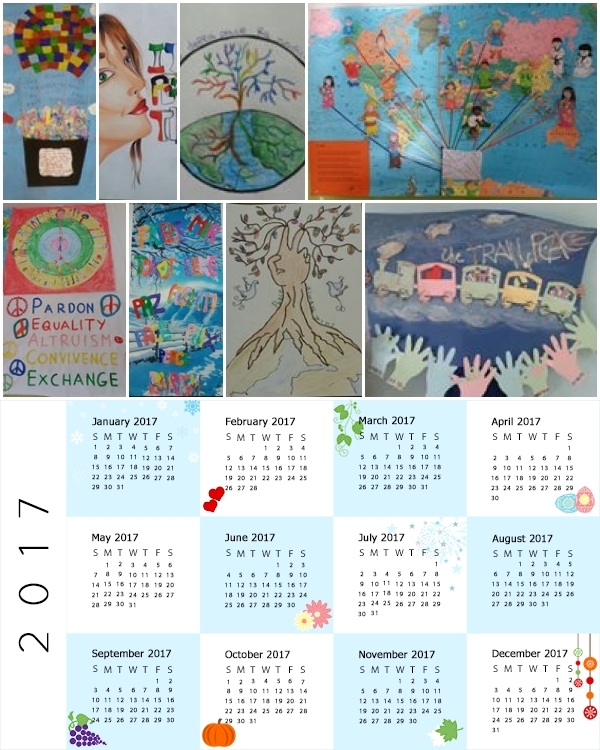 Calendar - Collage | PosterMyWall