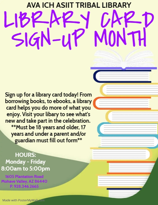 LIBRARY | PosterMyWall