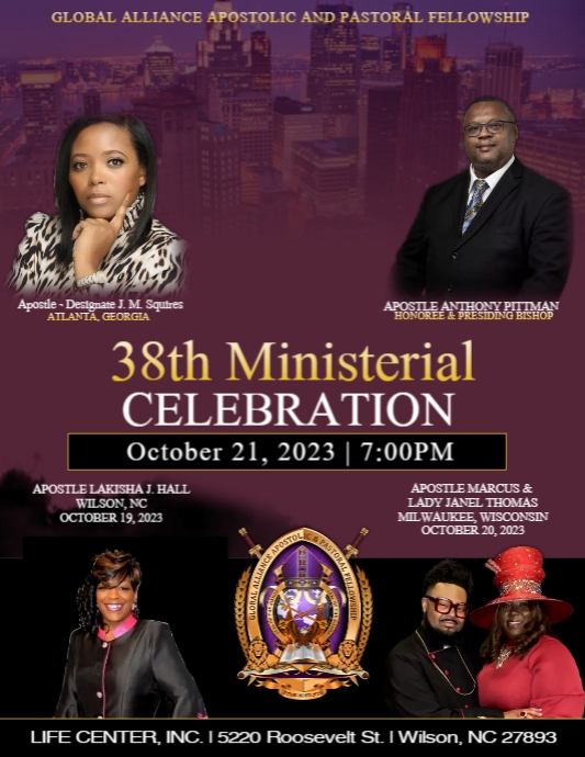 Copy of Convocation Flyer | PosterMyWall