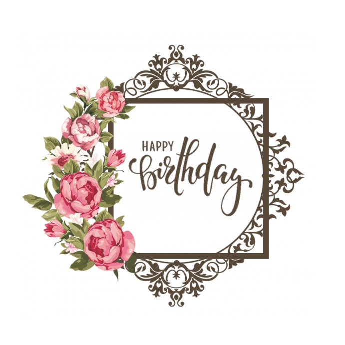 323 HBD Template | PosterMyWall