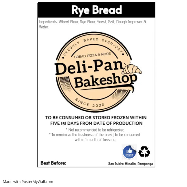 Rye Bread | PosterMyWall