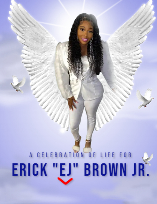 Copy of Angels Party Flyer Template | PosterMyWall