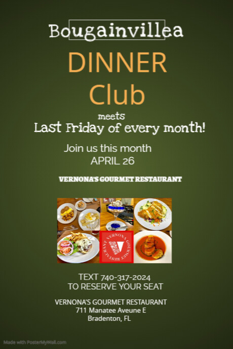 Potluck dinner flyer template | PosterMyWall