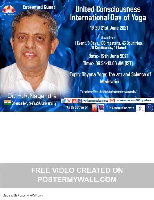 H R nagendra ji | PosterMyWall