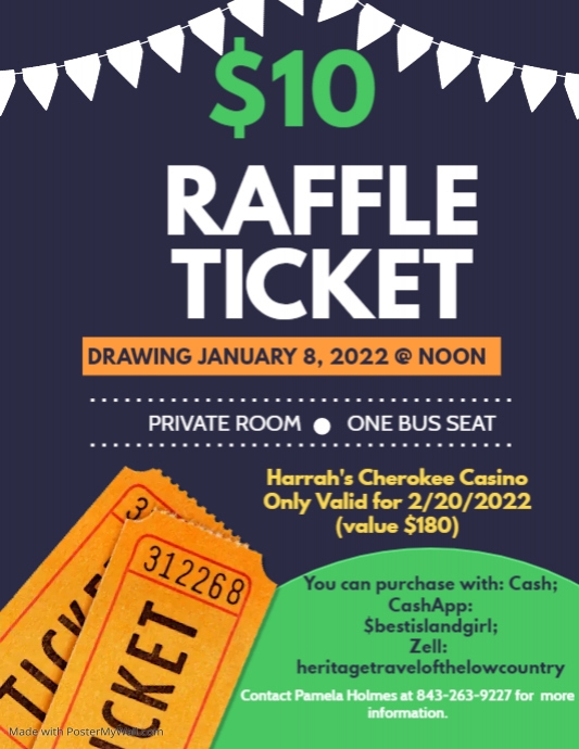 Copy of Raffle | PosterMyWall