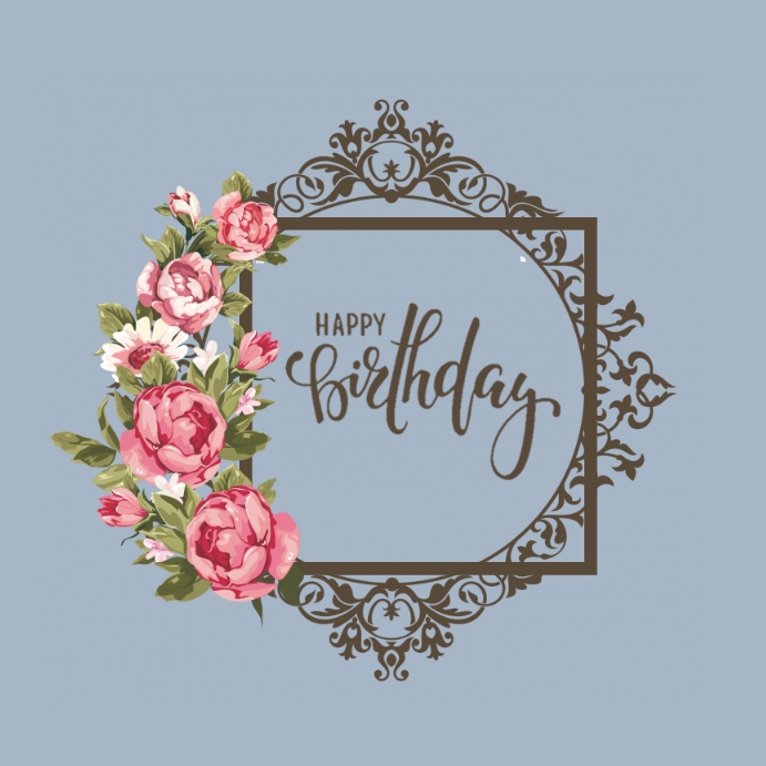 324 HBD Template | PosterMyWall