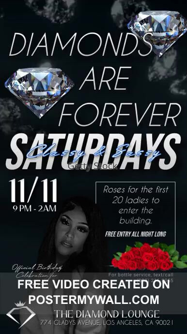 Diamond Fridays Flyer (Final) (3) | PosterMyWall