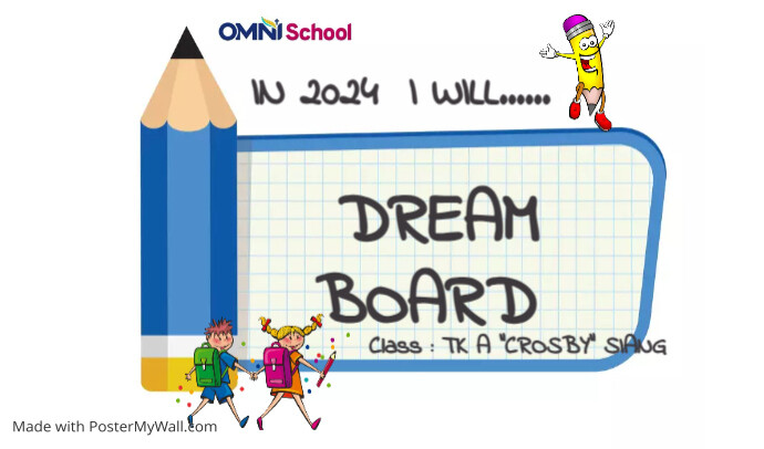 School Name Tag | PosterMyWall