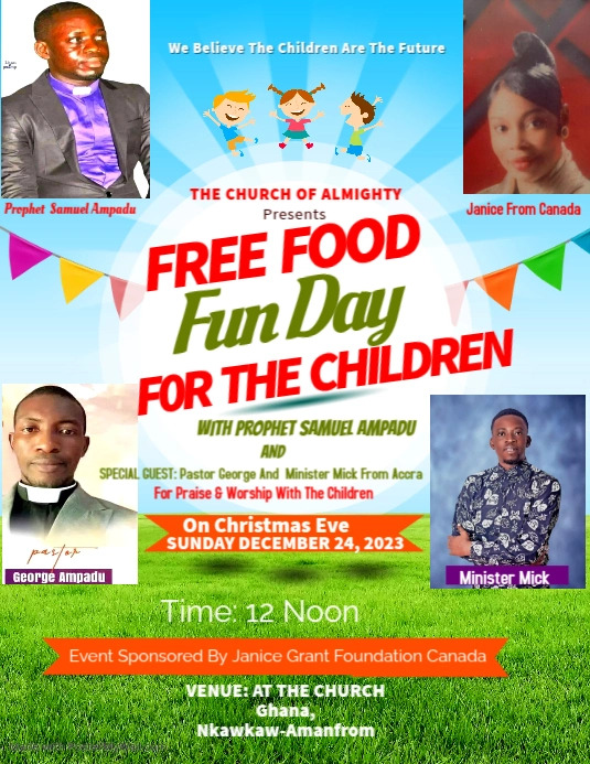 Family Fun day flyer template | PosterMyWall