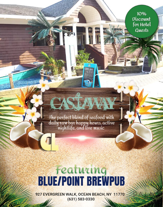 Castaway Poster | PosterMyWall
