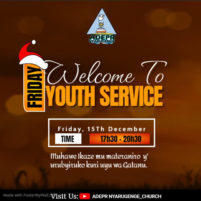 Copy of Church | PosterMyWall