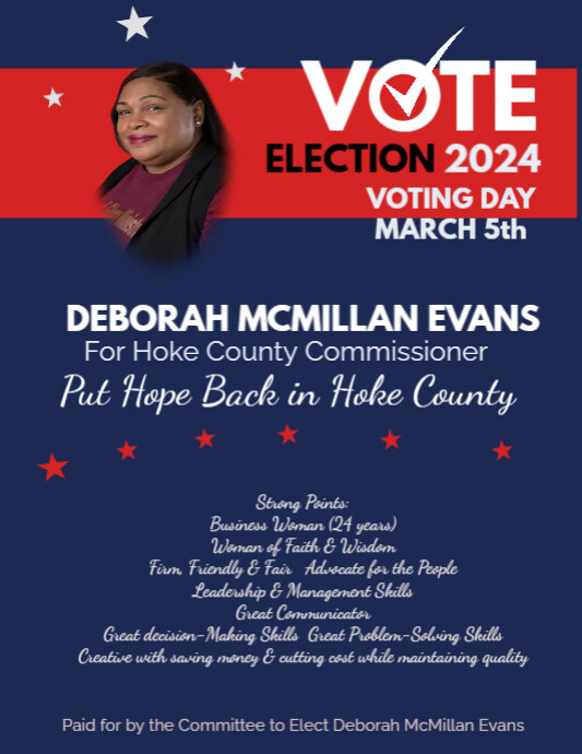 Election Campaign Postcard | PosterMyWall