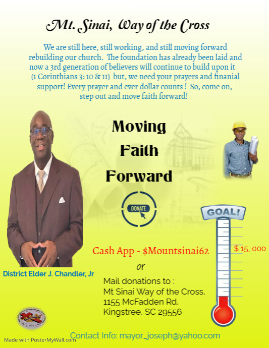 Church building campaign | PosterMyWall