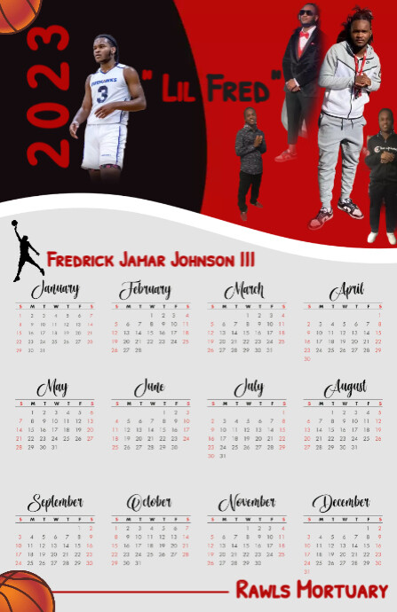 Copy of Fredrick Johnson III | PosterMyWall