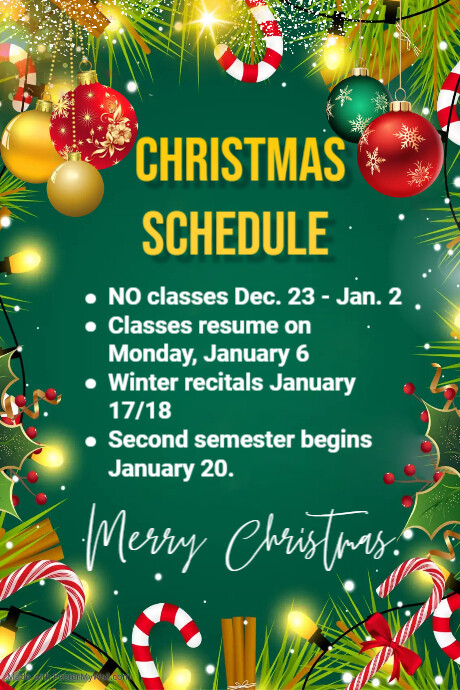 Christmas Party Pinterest Graphic | PosterMyWall