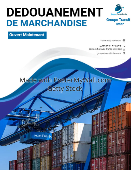 Shipping Container Sale Flyer Template | PosterMyWall