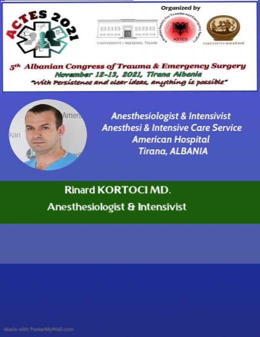 Alfred IBRAHIMI ACTES 2021 | PosterMyWall