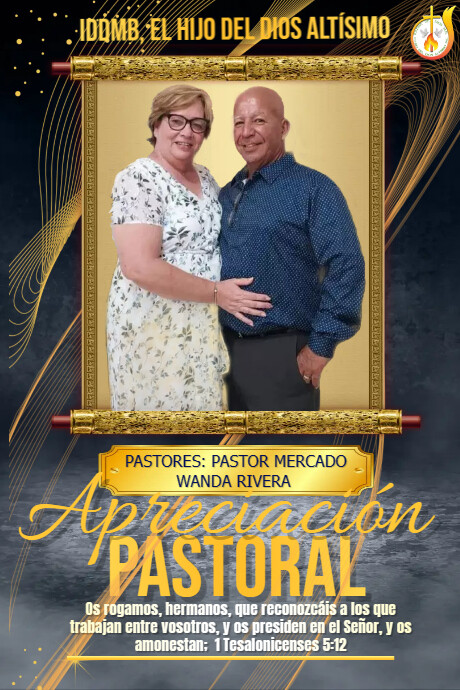 CHURCH, pastor appreciation, church celebrati (1) | PosterMyWall