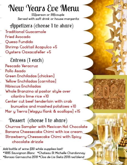 Copy of Christmas,Christmas retail,menu | PosterMyWall