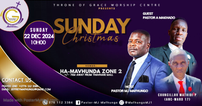 Dominion hour flyer | PosterMyWall