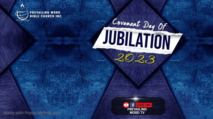 Covenant Day Of Jubilation | PosterMyWall