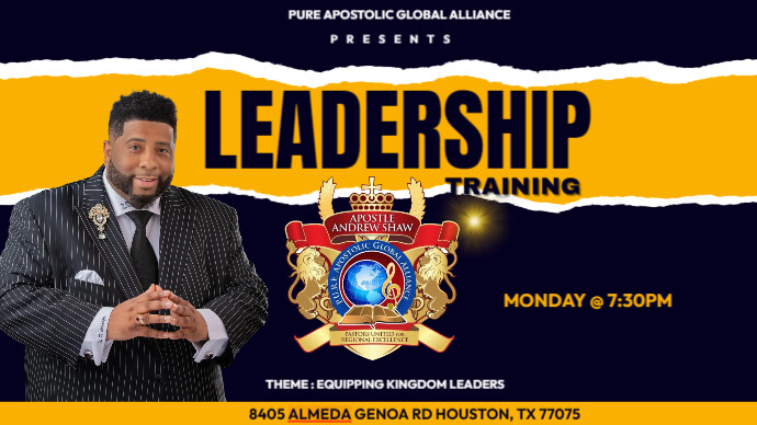 leadership conference | PosterMyWall