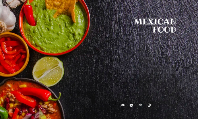 Copy of Mexican Food Ads | PosterMyWall