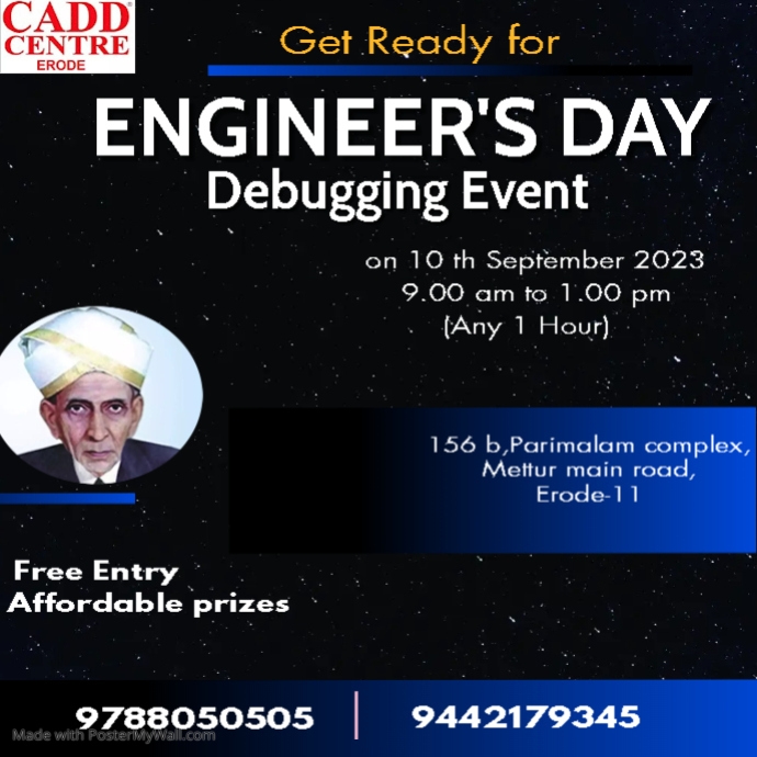 Software Engineer Hiring Post Template | PosterMyWall