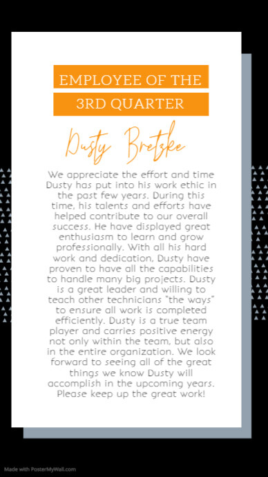 What Our Customers Say Testimonial Instagram | PosterMyWall