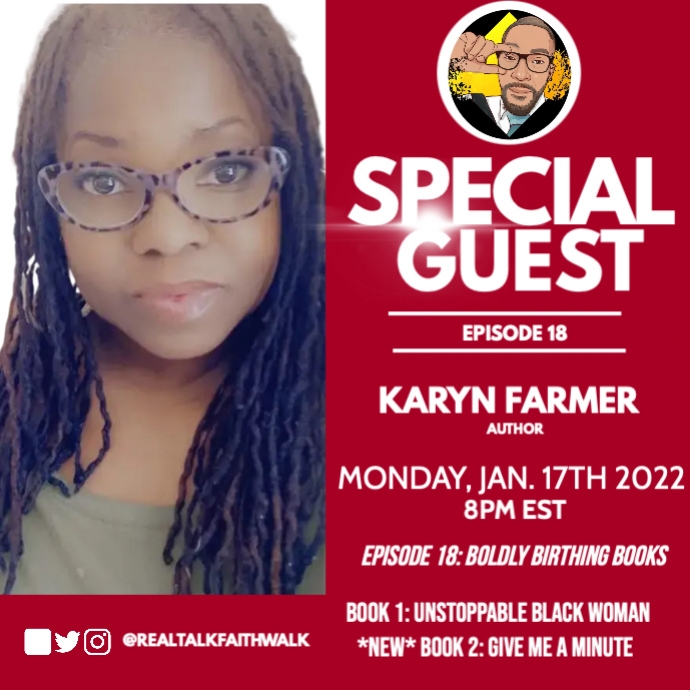 Copy of Special Guest KARYN F | PosterMyWall