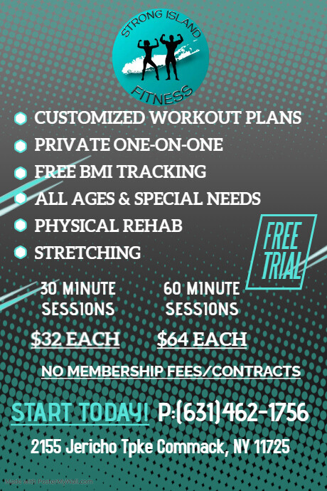 Copy of Complete Online Fitness app video ad | PosterMyWall