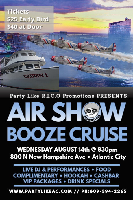 Copy of Copy of Military Air Show Poster | PosterMyWall